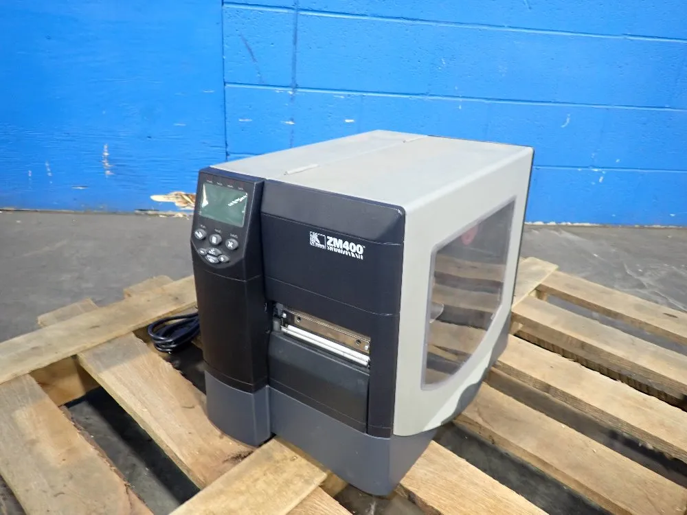 Used Zebra Printer | HGR Industrial Surplus