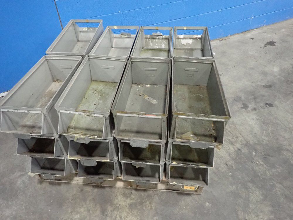 Used Metal Bins | HGR Industrial Surplus