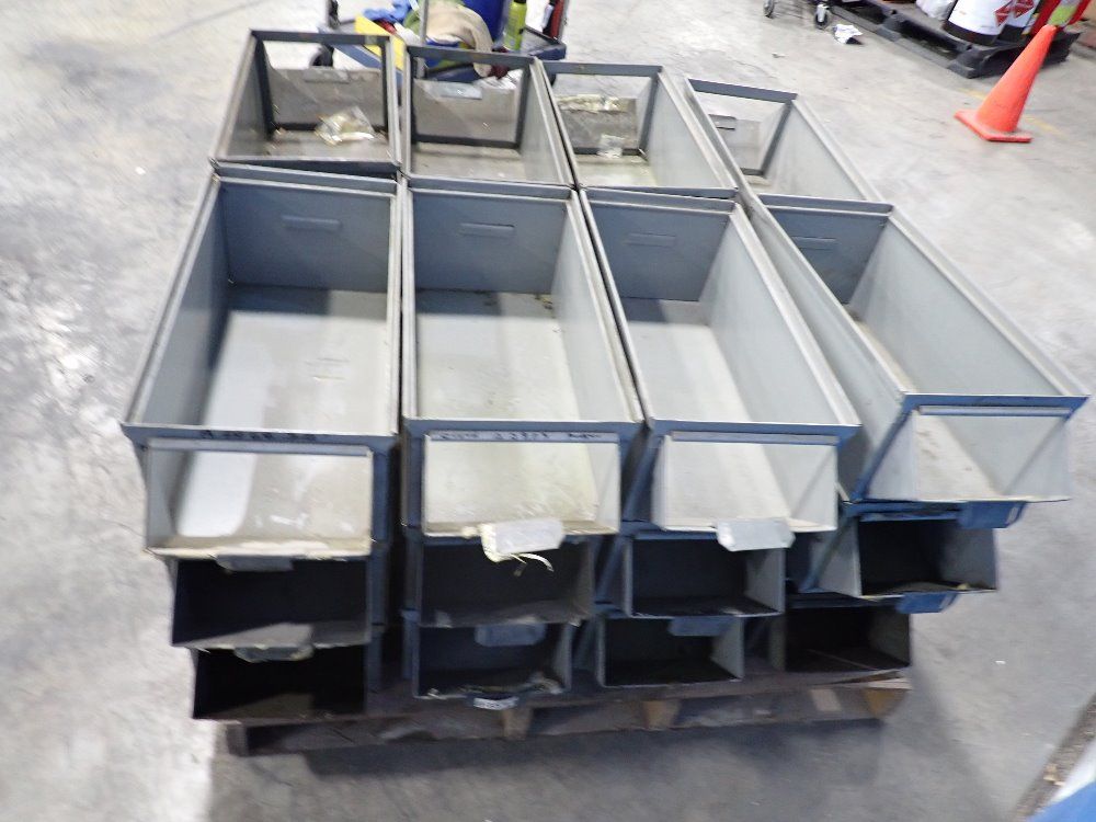 Used Metal Bins | HGR Industrial Surplus
