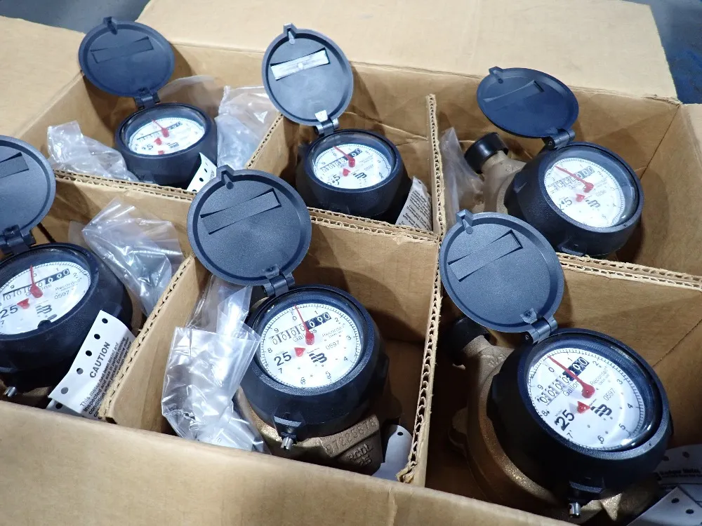 Used Badger Meter Water Meters | HGR Industrial Surplus