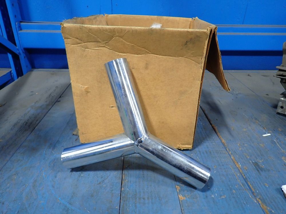 Used Steel Y Pipe | HGR Industrial Surplus