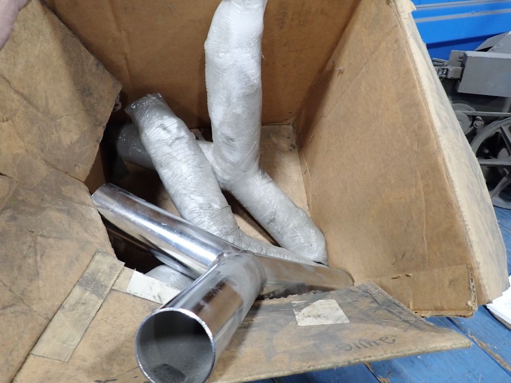 Used Steel Y Pipe | HGR Industrial Surplus