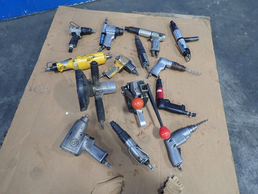 Used Pneumatic Tools | HGR Industrial Surplus