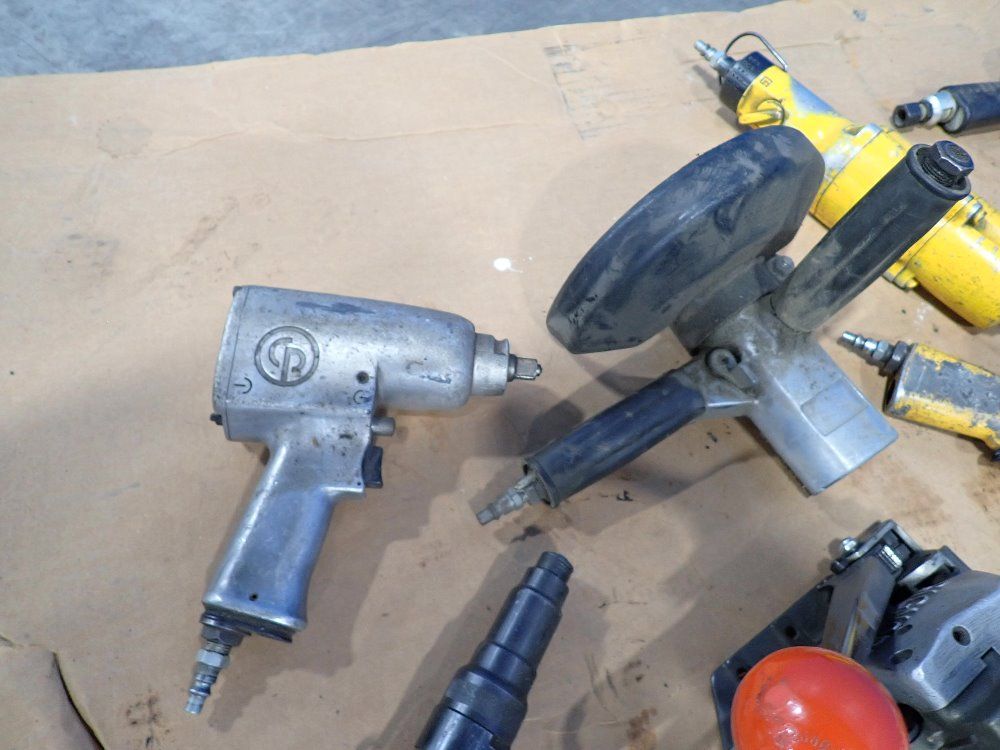 Used Pneumatic Tools | HGR Industrial Surplus