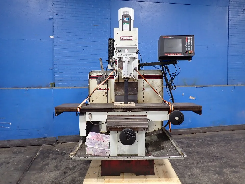 Used Fryer Fryer Mb-14 CNC Vertical Mill | HGR Industrial Surplus