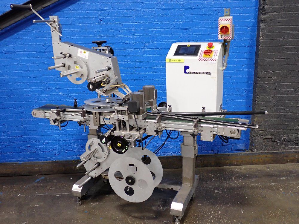 Used Pack Leader Pack Leader Labeler | HGR Industrial Surplus