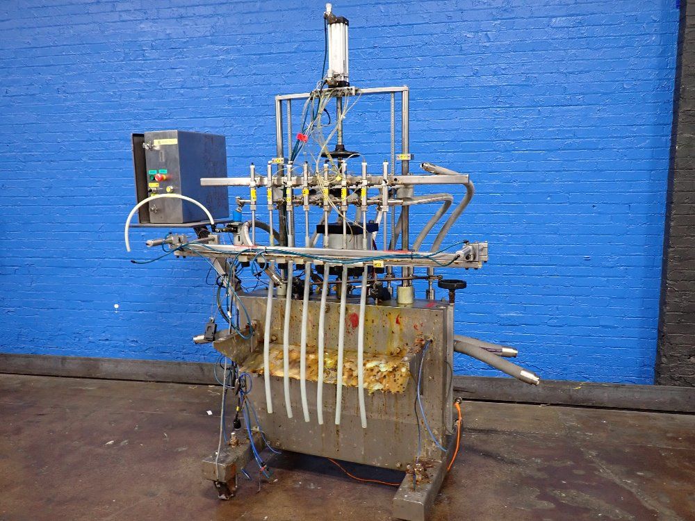 Used Acasi Acasi Simplex Filling Machine | HGR Industrial Surplus