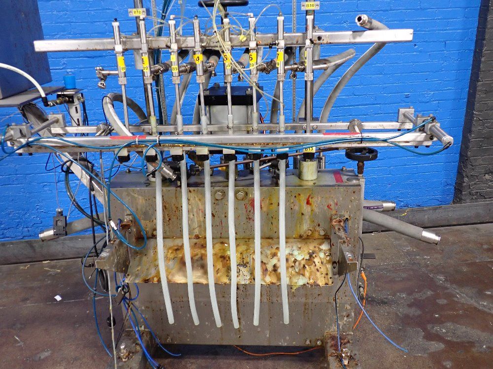 Used Acasi Acasi Simplex Filling Machine | HGR Industrial Surplus