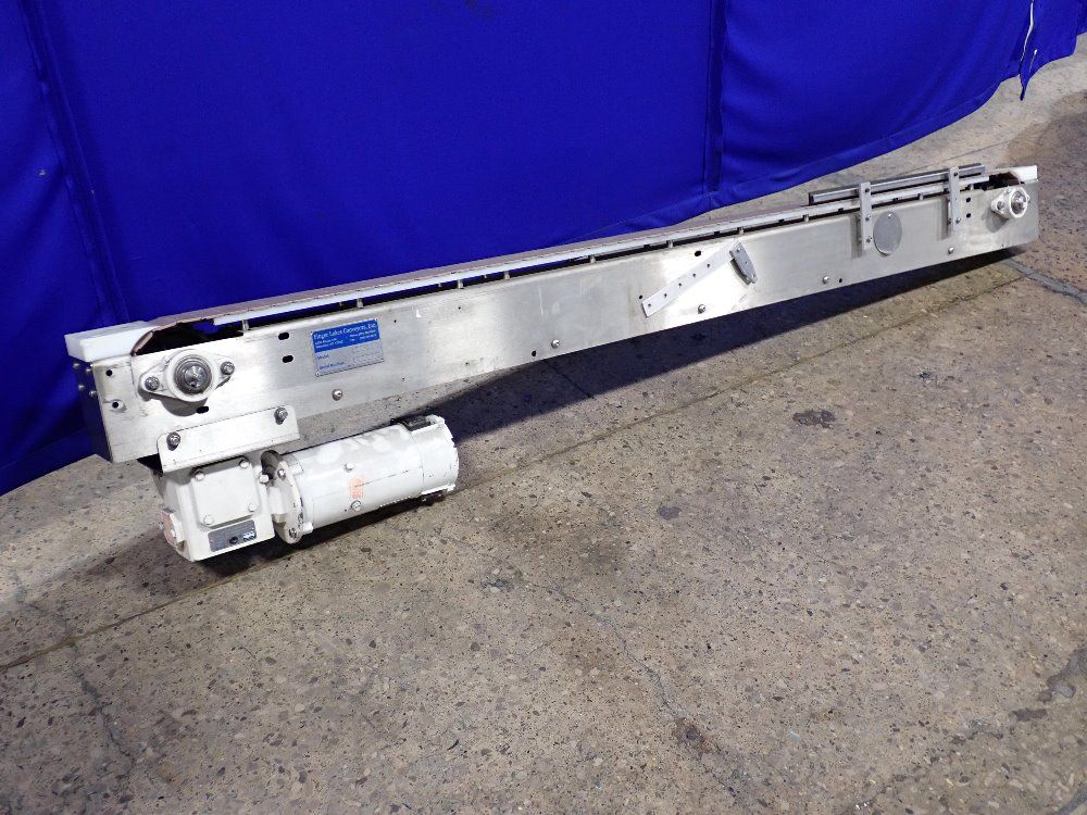 Used Finger Lakes Belt Conveyor | HGR Industrial Surplus