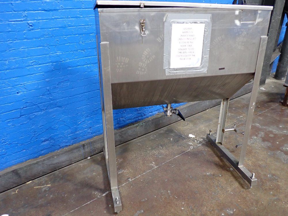 Used Stainless Tank | HGR Industrial Surplus