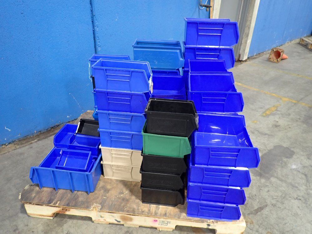 Used Plastic Bins | HGR Industrial Surplus