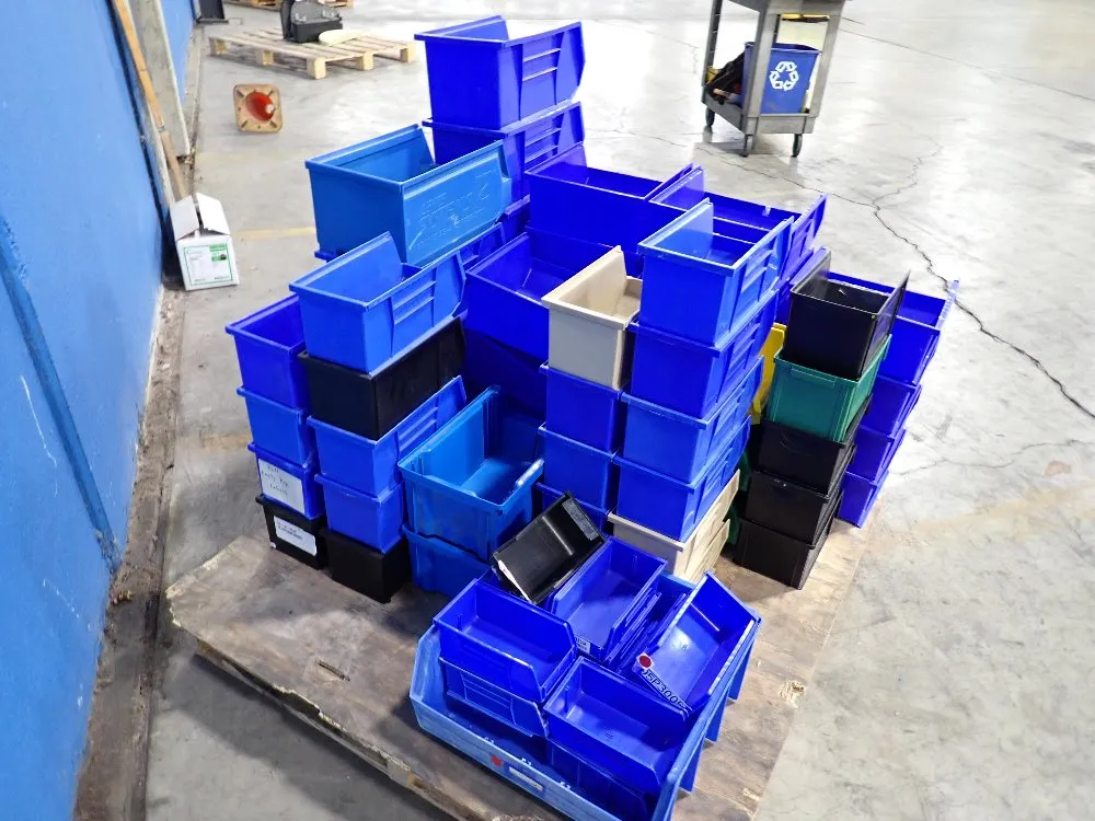 Used Plastic Bins | HGR Industrial Surplus