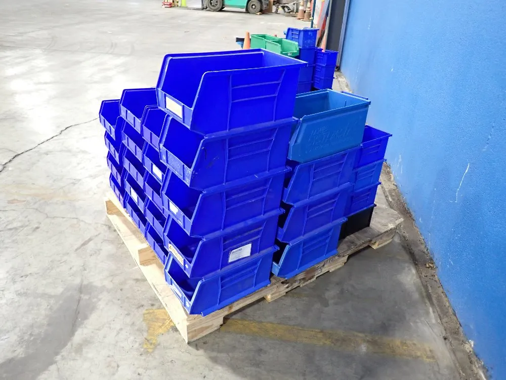 Used Plastic Bins | HGR Industrial Surplus