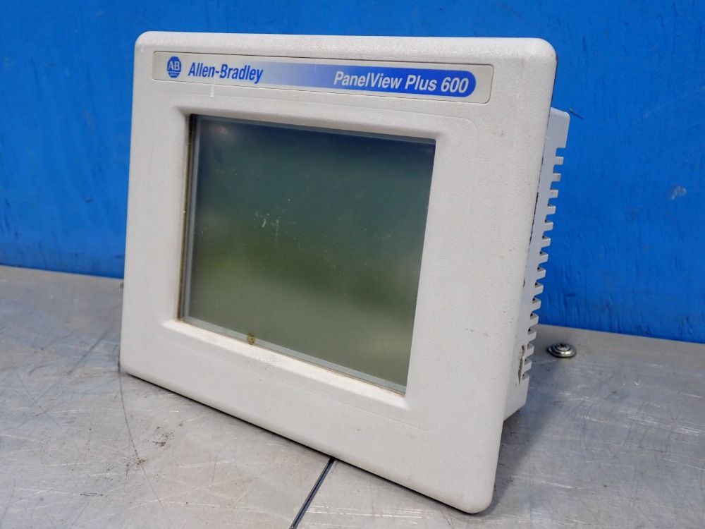 Used Allen-bradley Panelview Plus 600 Module | HGR Industrial Surplus