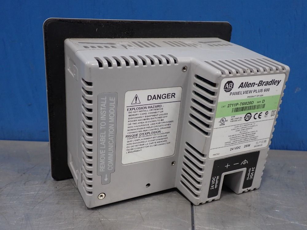 Used Allen-bradley Panelview Plus 600 Module | HGR Industrial Surplus