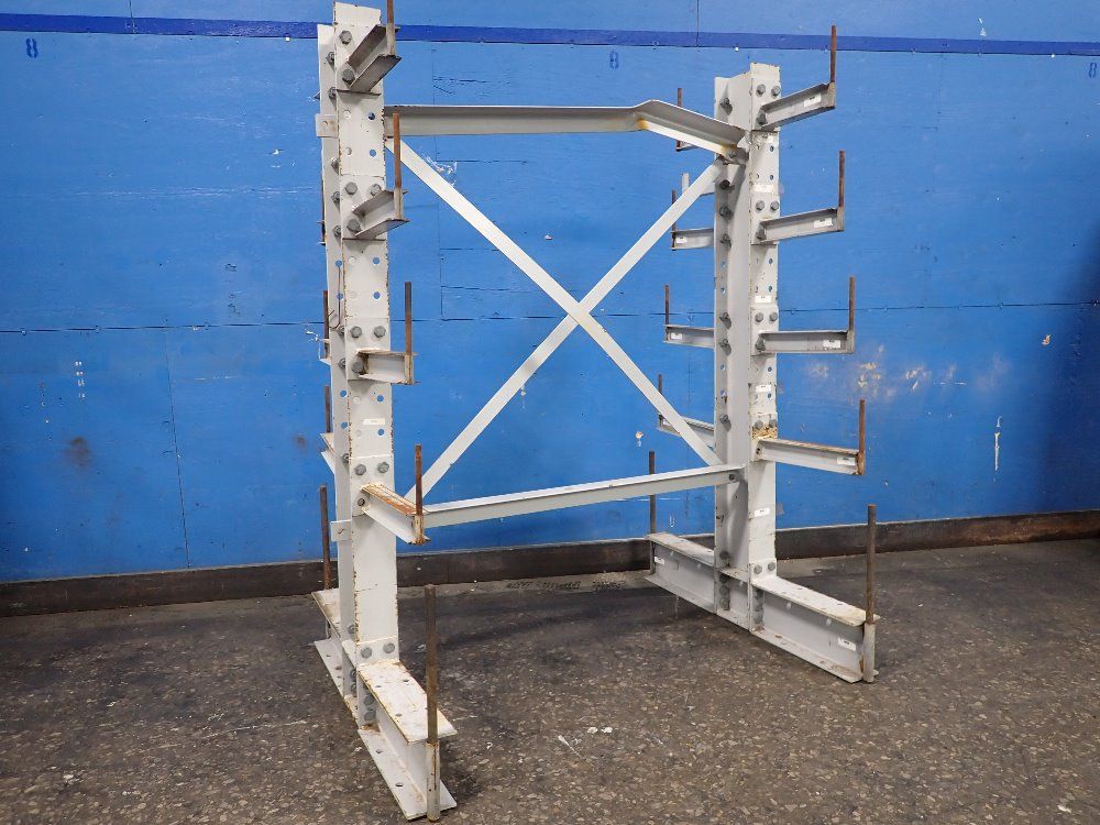 Used Double Sided Cantilever Racking | HGR Industrial Surplus