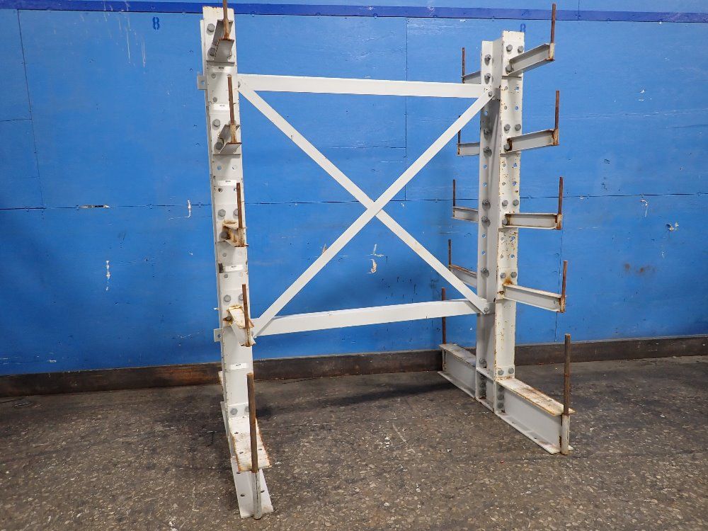Used Double Sided Cantilever Racking | HGR Industrial Surplus