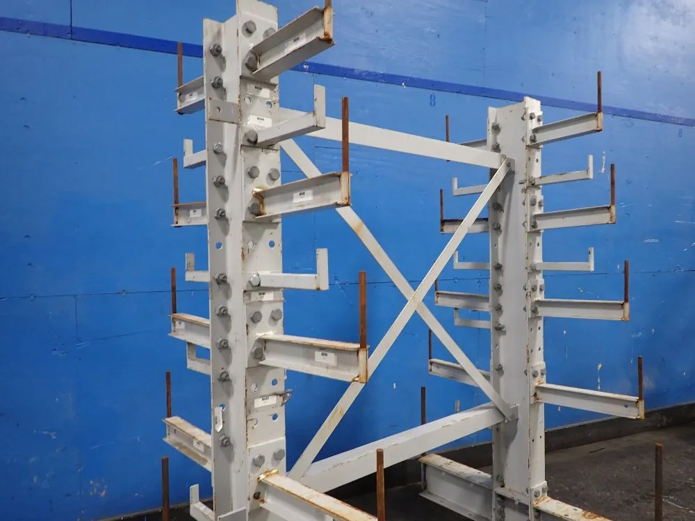 Used Double Sided Cantilever Racking | HGR Industrial Surplus