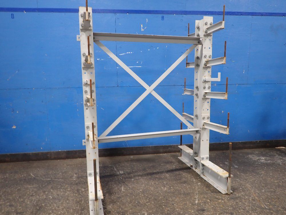 Used Double Sided Cantilever Racking | HGR Industrial Surplus