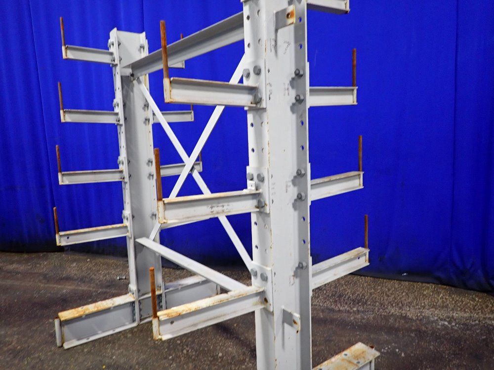 Used Double Sided Cantilever Racking | HGR Industrial Surplus