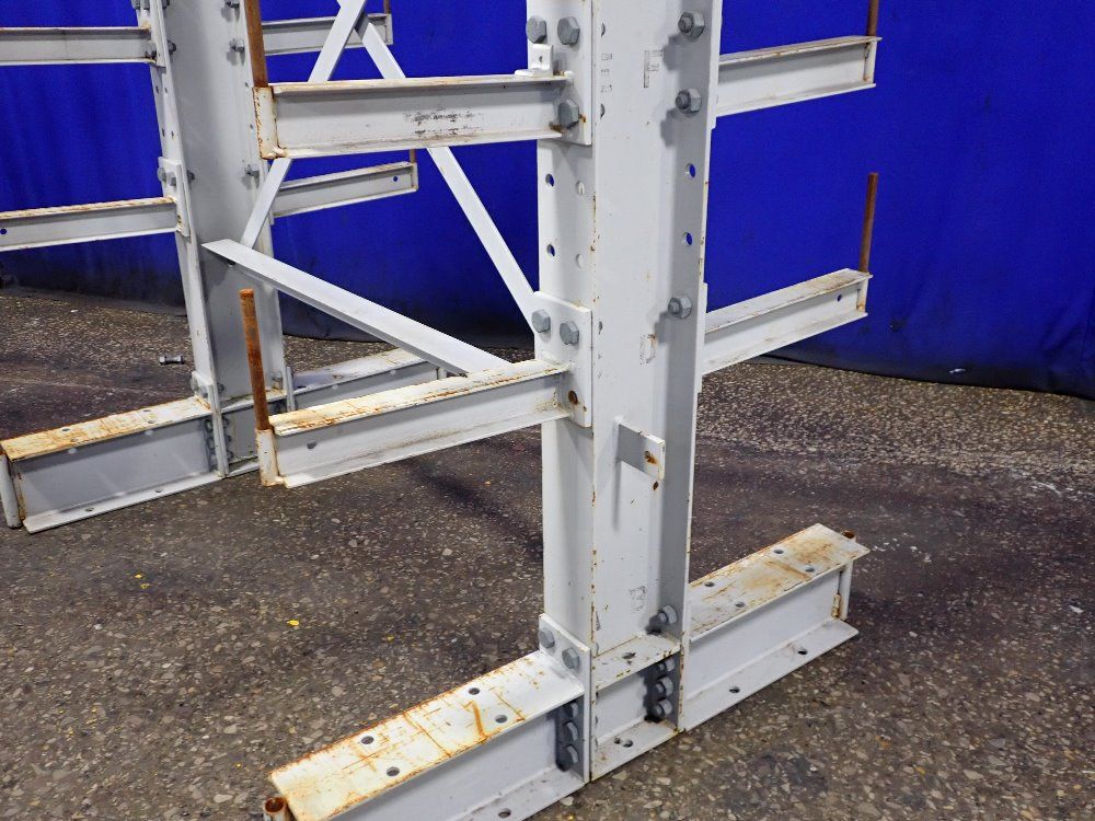 Used Double Sided Cantilever Racking | HGR Industrial Surplus