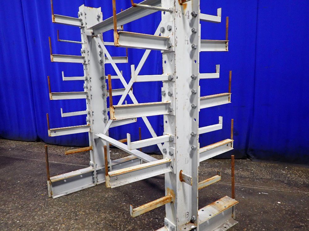 Used Double Sided Cantilever Racking | HGR Industrial Surplus