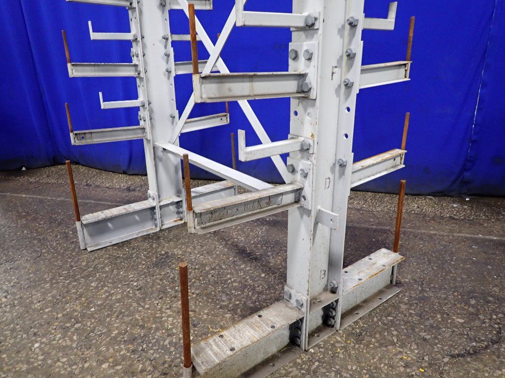 Used Double Sided Cantilever Racking | HGR Industrial Surplus