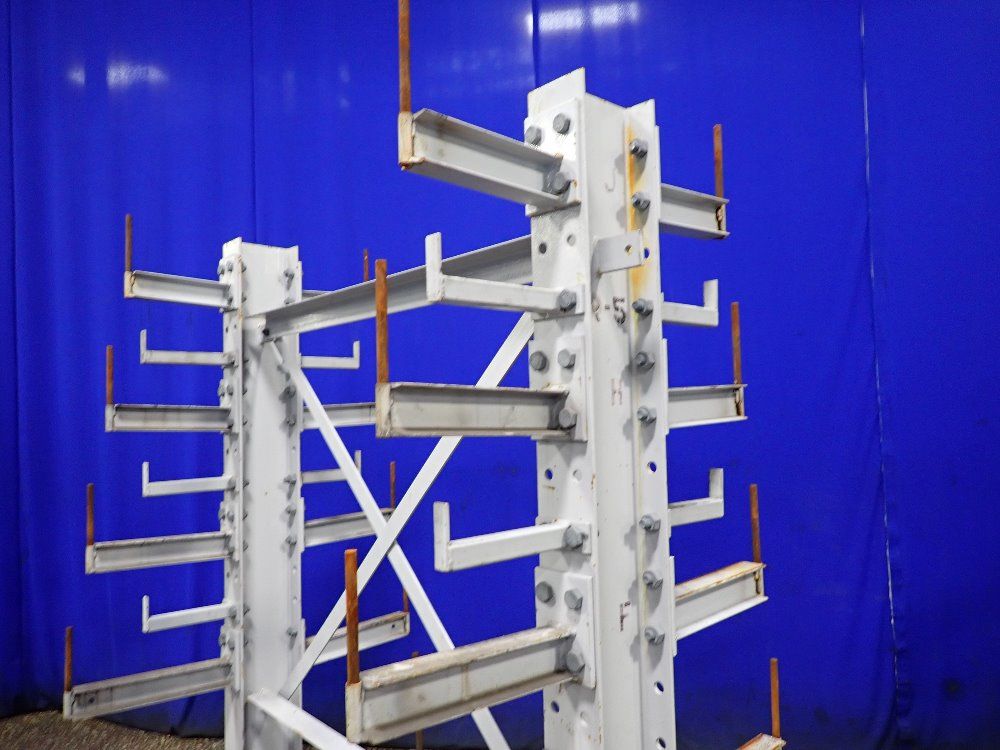 Used Double Sided Cantilever Racking | HGR Industrial Surplus
