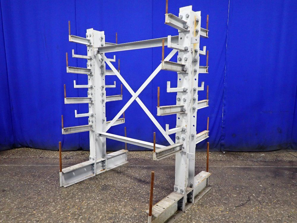 Used Double Sided Cantilever Racking | HGR Industrial Surplus