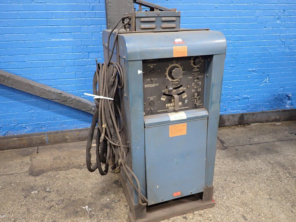 Used Miller Welder | HGR Industrial Surplus