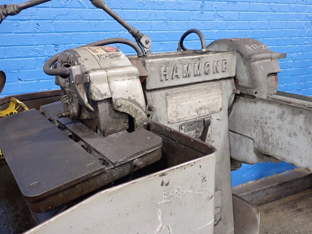 Used Hammond Grinder | HGR Industrial Surplus
