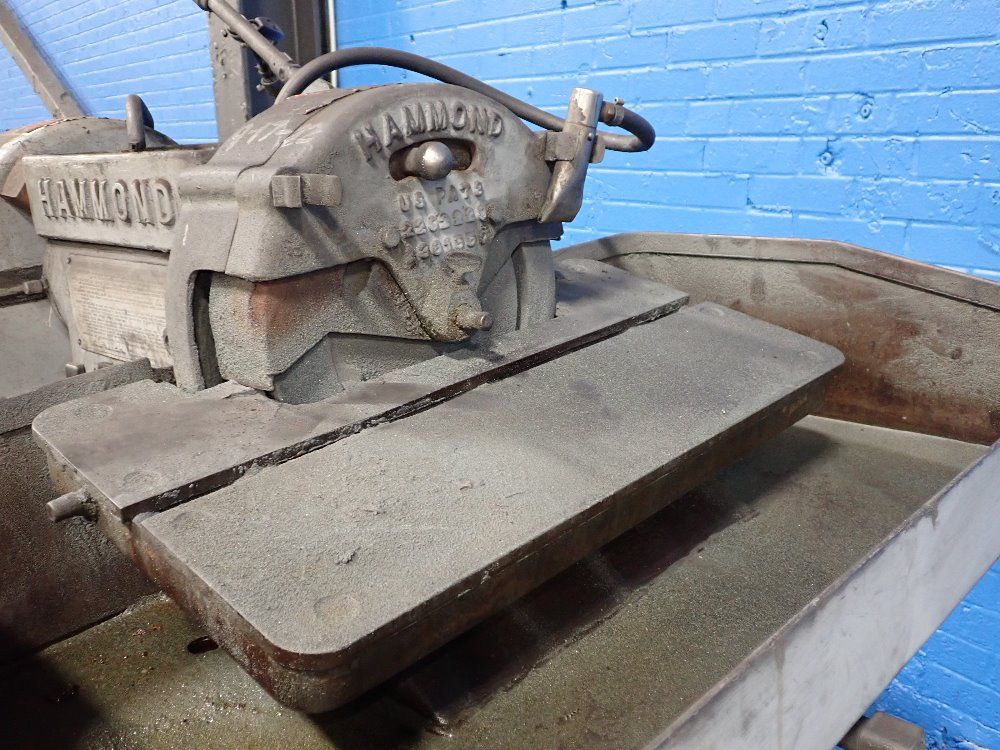 Used Hammond Grinder | HGR Industrial Surplus