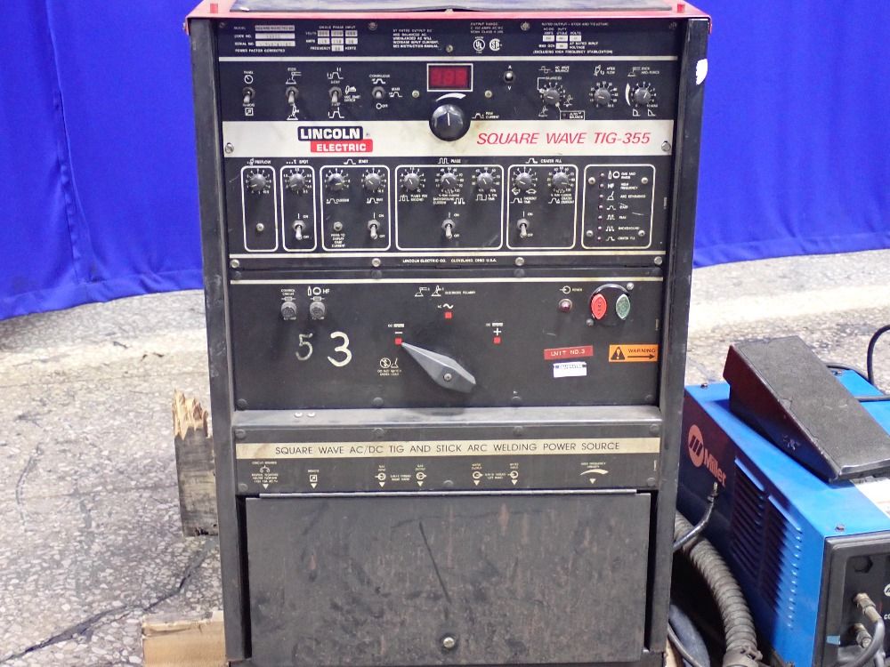 Used Lincoln Lincoln 350 Amp Welder | HGR Industrial Surplus