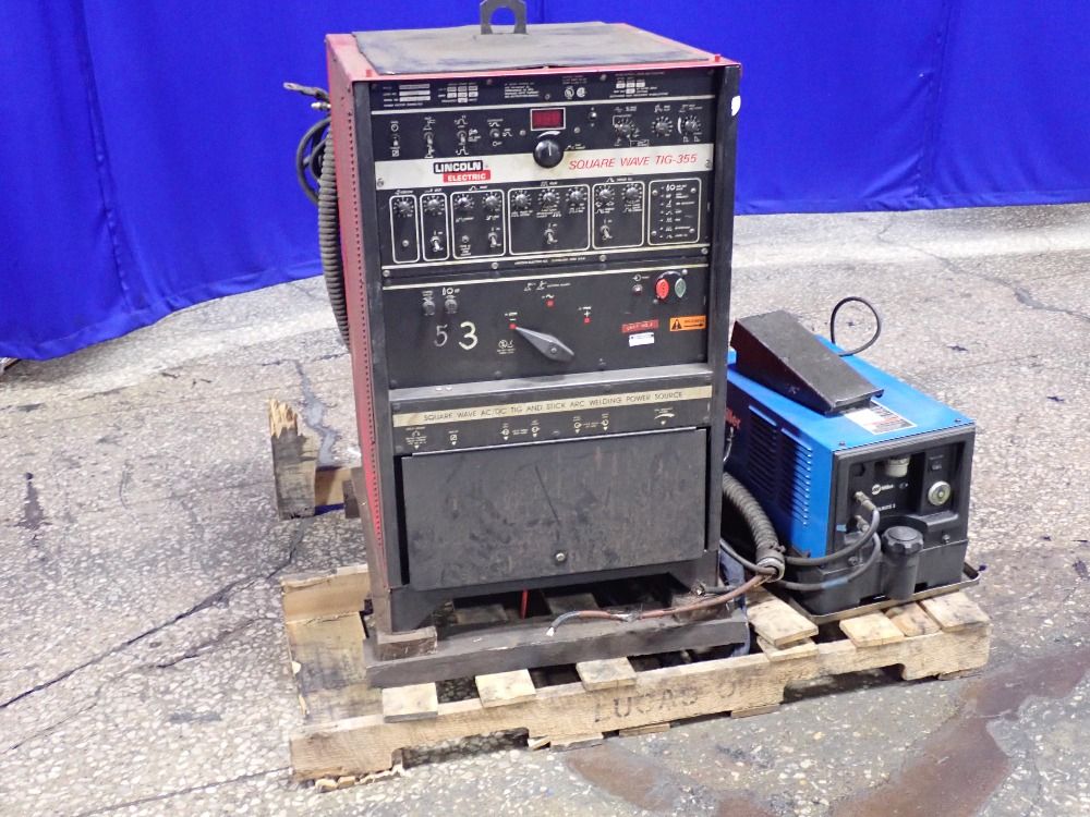 Used Lincoln Lincoln 350 Amp Welder | HGR Industrial Surplus