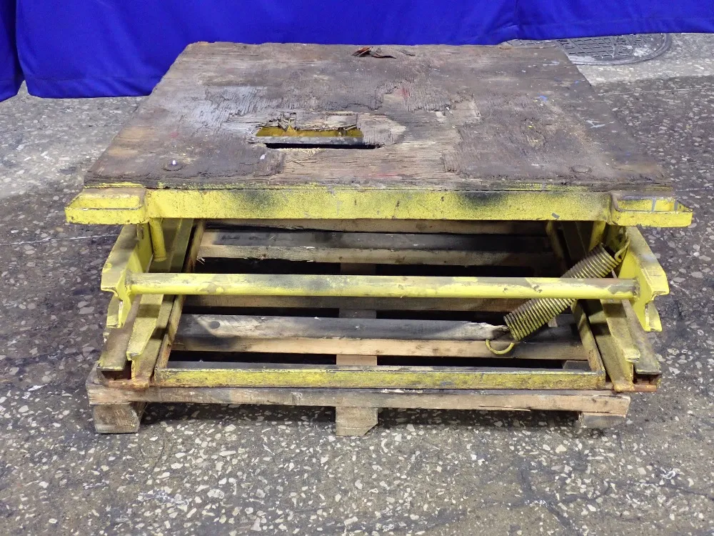 Used Lift Table | HGR Industrial Surplus