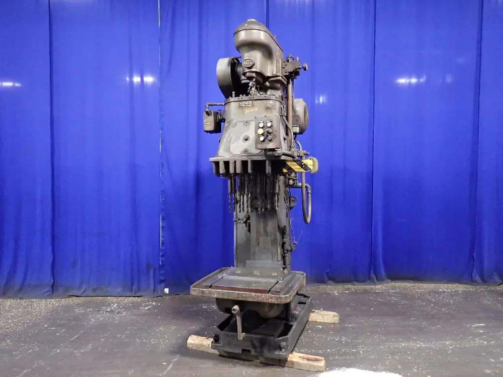 Used Natco Natco Multi Spindle Drill Press | HGR Industrial Surplus