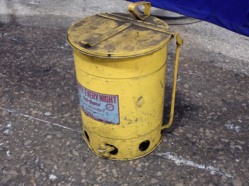 Used Excell Oily Rag Can | HGR Industrial Surplus
