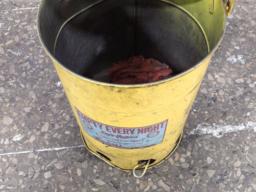 Used Excell Oily Rag Can | HGR Industrial Surplus