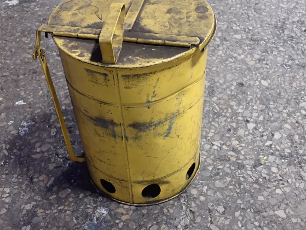 Used Excell Oily Rag Can | HGR Industrial Surplus