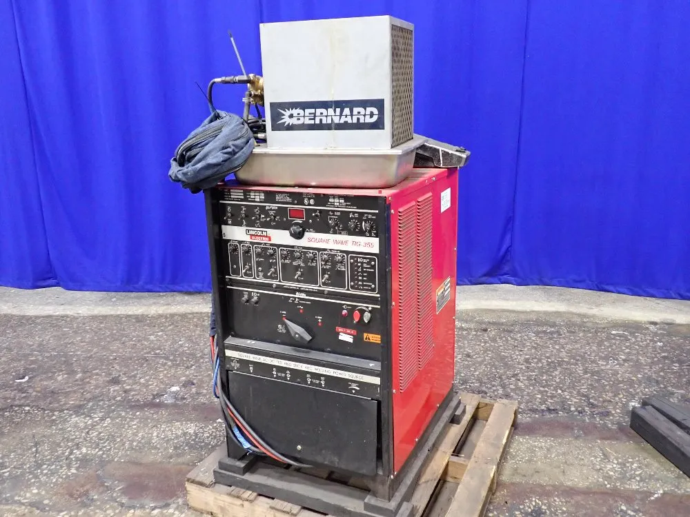 Used Lincoln Lincoln 350 Amp Welder | HGR Industrial Surplus