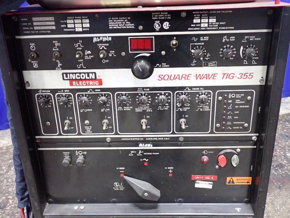 Used Lincoln Lincoln 350 Amp Welder | HGR Industrial Surplus