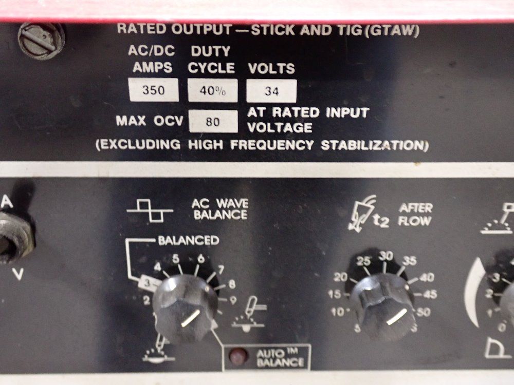 Used Lincoln Lincoln 350 Amp Welder | HGR Industrial Surplus