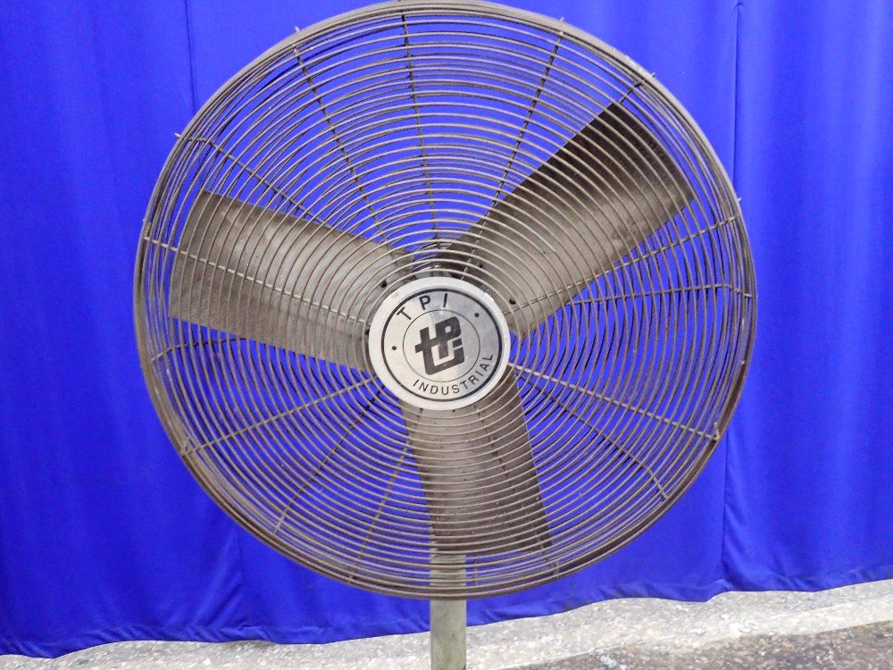 Used Tpi Industrial Fan | HGR Industrial Surplus
