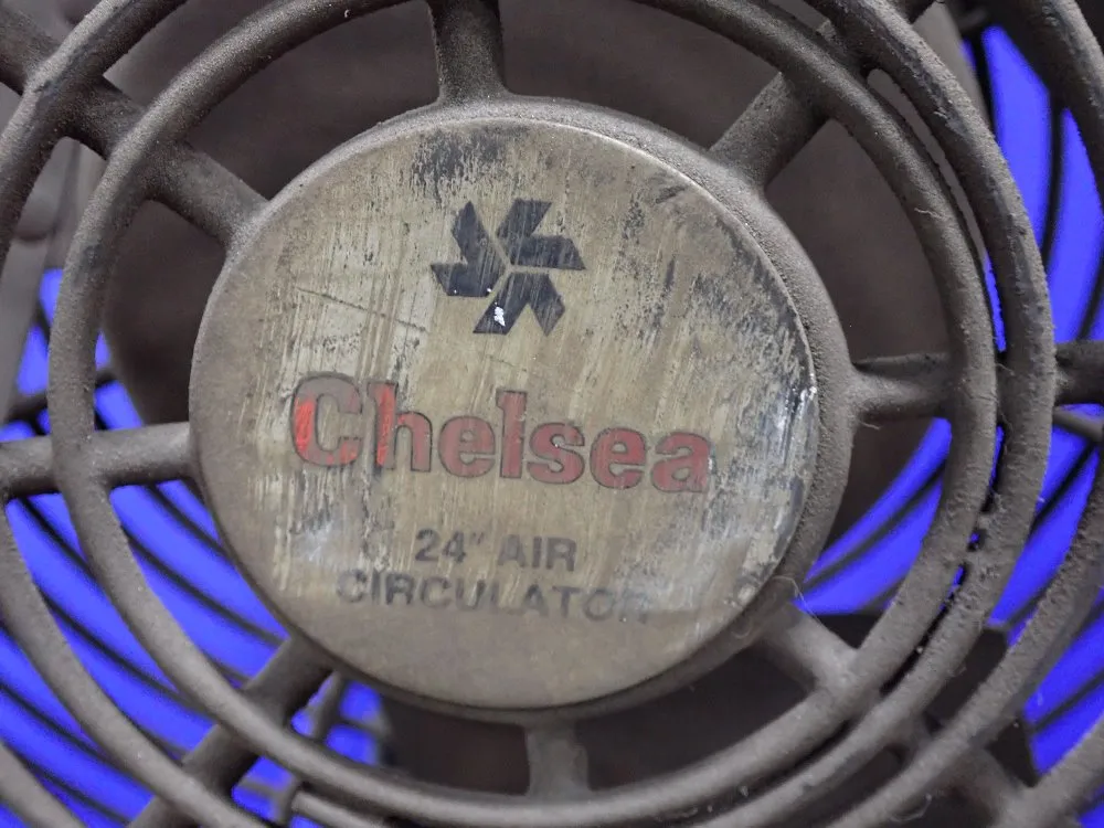 Used Chelsea Industrial Fan | HGR Industrial Surplus