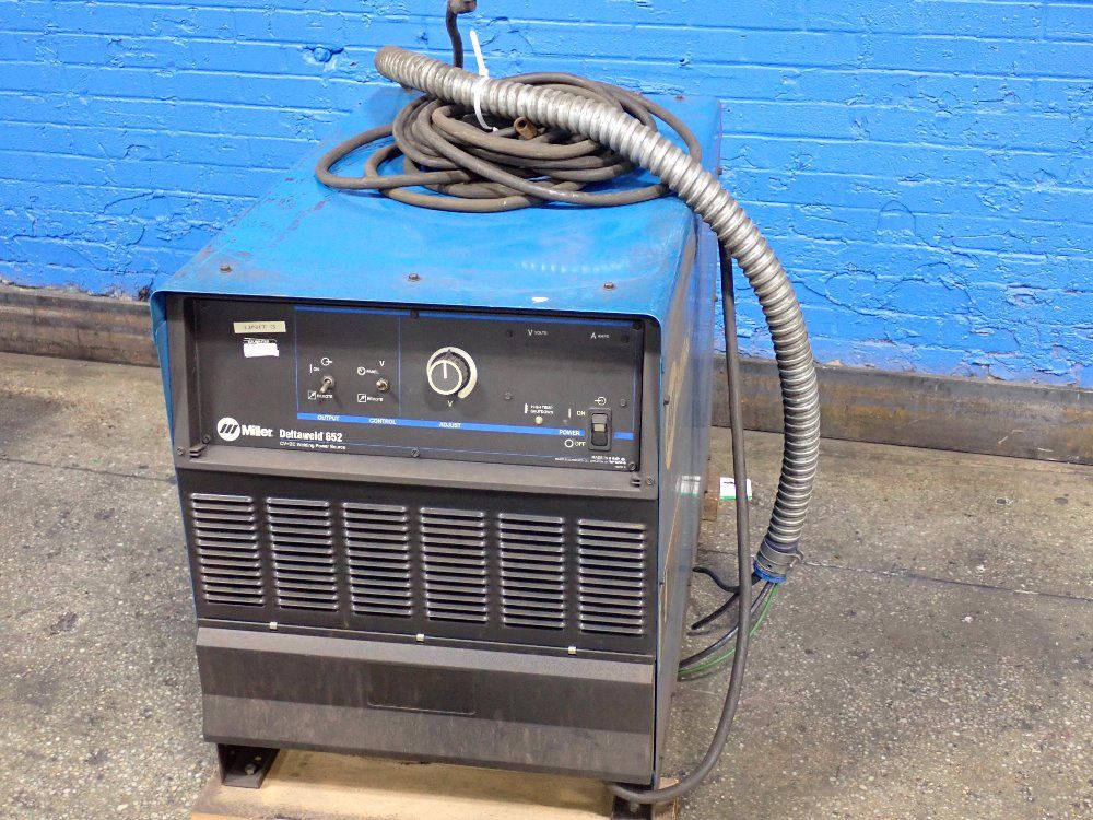 Used Miller Miller 650 Amp Welder | HGR Industrial Surplus