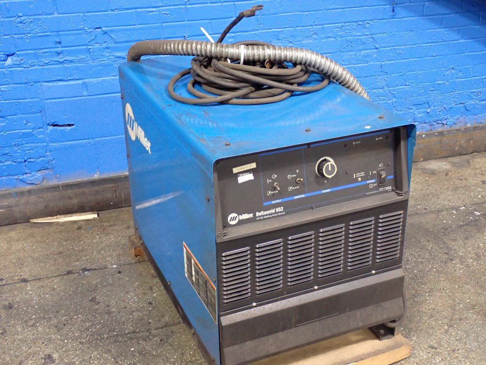 Used Miller Miller 650 Amp Welder | HGR Industrial Surplus