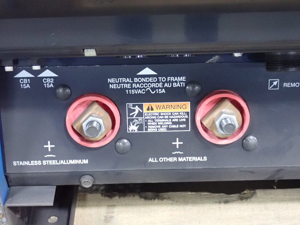 Used Miller Miller 650 Amp Welder | HGR Industrial Surplus