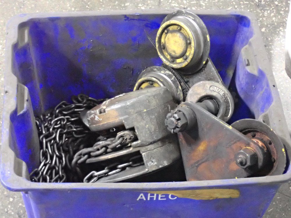 Used Yale Chain Hoist | HGR Industrial Surplus