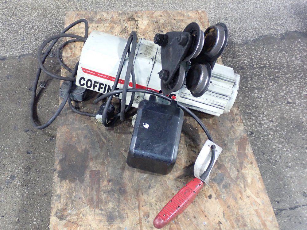 Used Coffing Hoists | HGR Industrial Surplus