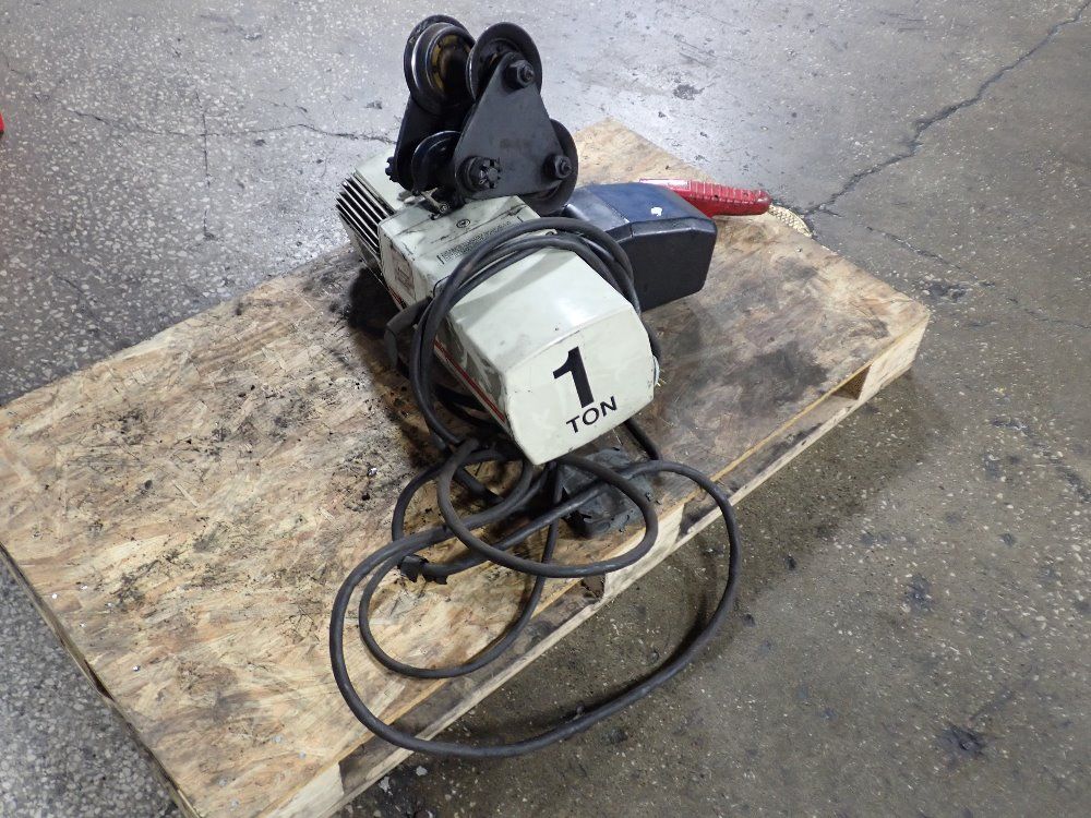 Used Coffing Hoists | HGR Industrial Surplus